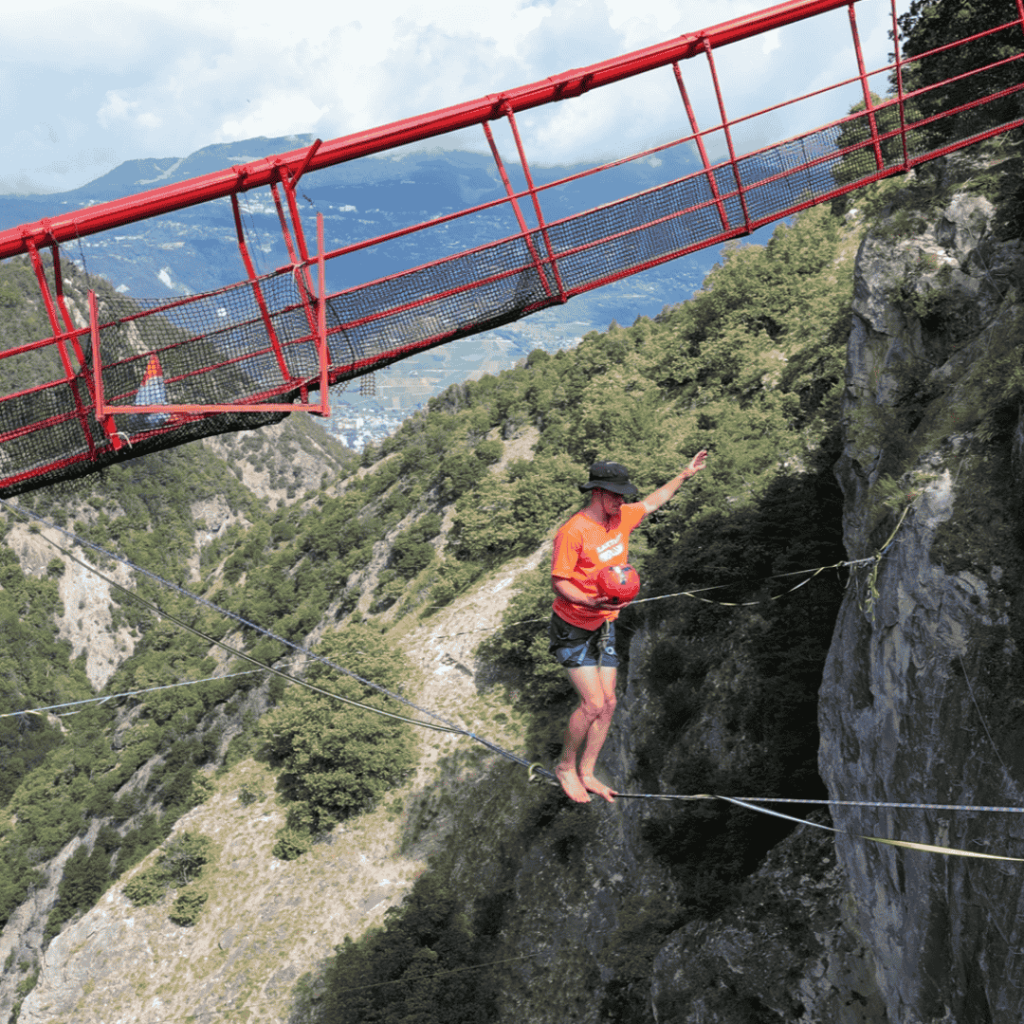 5-Day Highline Workshop | Niouc, Switzerland | Advanced-Level | April ...